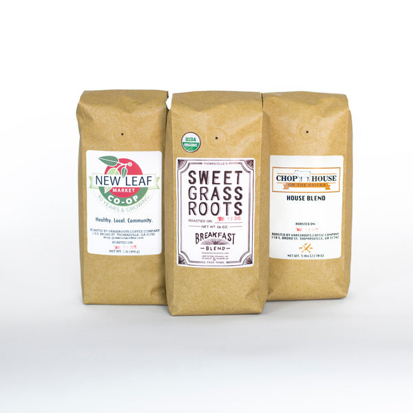 Private Label - Grassroots Coffee Roasters